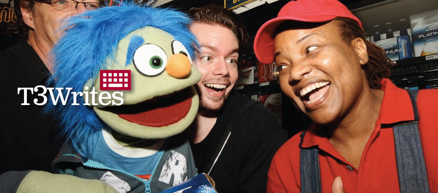 Why do I see the same show again and again and again? - Theatre Three